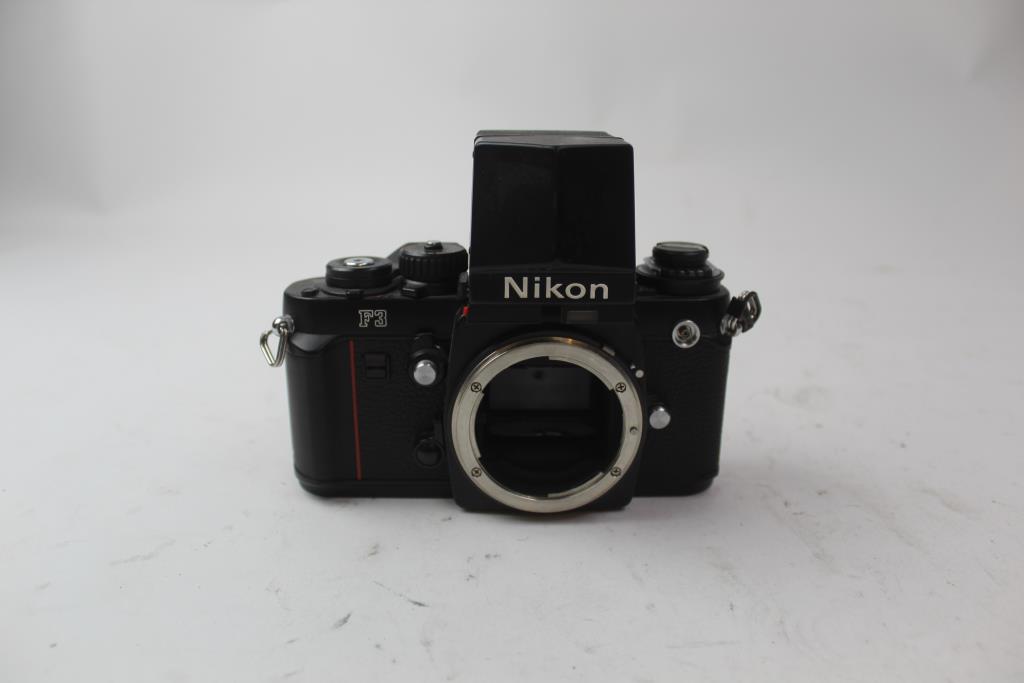 Nikon F3 35mm SLR Camera | Property Room