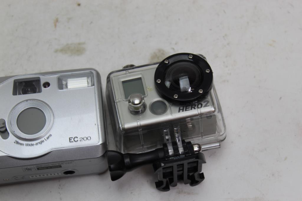 Nikon, Kodak, Gopro Hero2 Cameras, 3 Pieces | Property Room