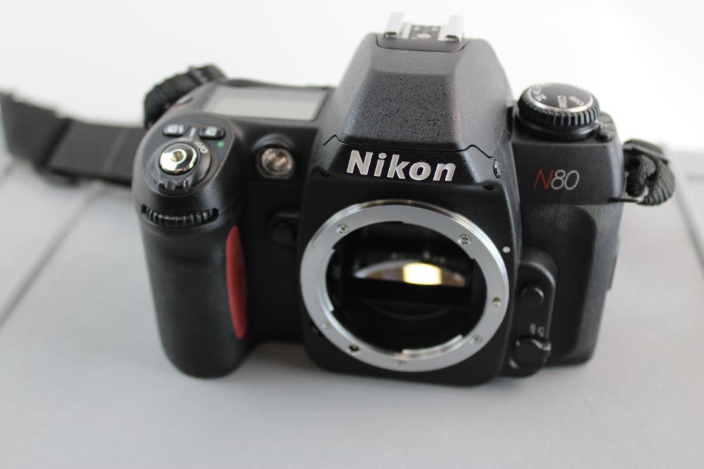 Nikon N80 35mm SLR Camera | Property Room