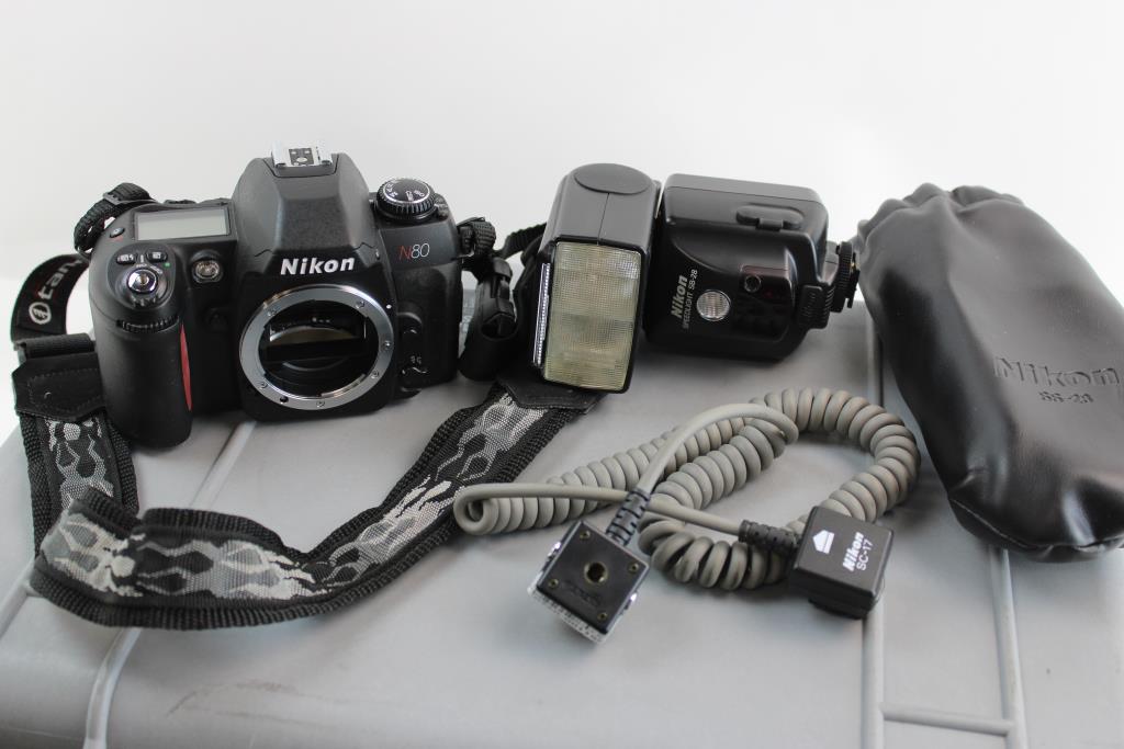 Nikon N80 35mm SLR Camera | Property Room