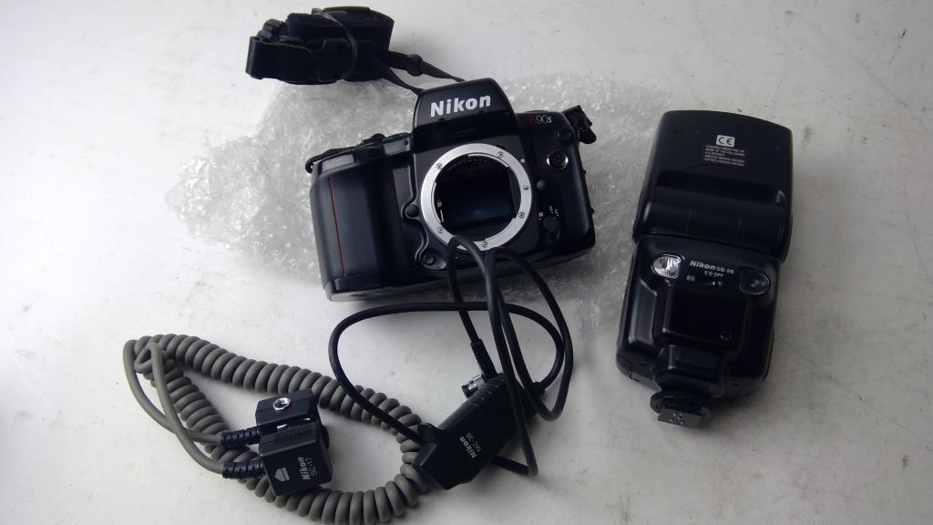 Nikon N90S 35mm SLR Camera | Property Room
