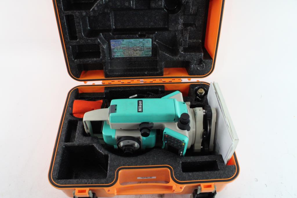 Nikon Pulse Laser Station | Property Room