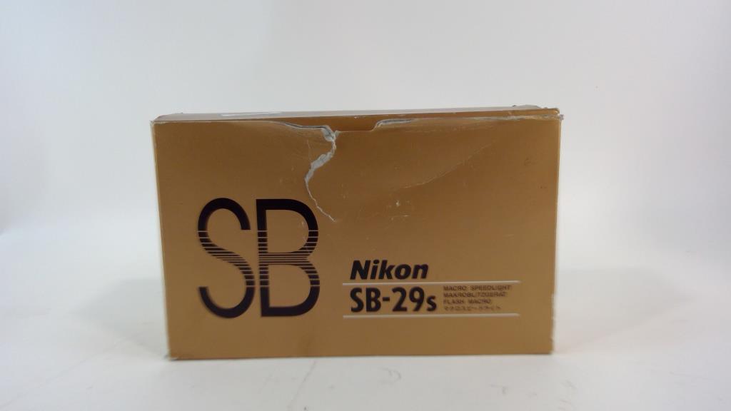Nikon SB-29s Maro Speedlight | Property Room