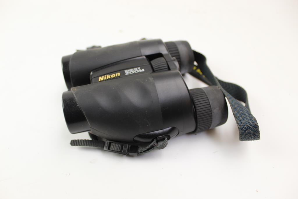 Nikon Travelite Zoom 8-24x25 Binoculars | Property Room