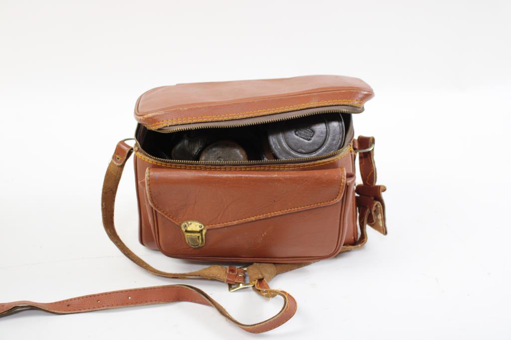 Nikon Vintage Camera With Case And Other Filters, 3+ Pieces | Property Room