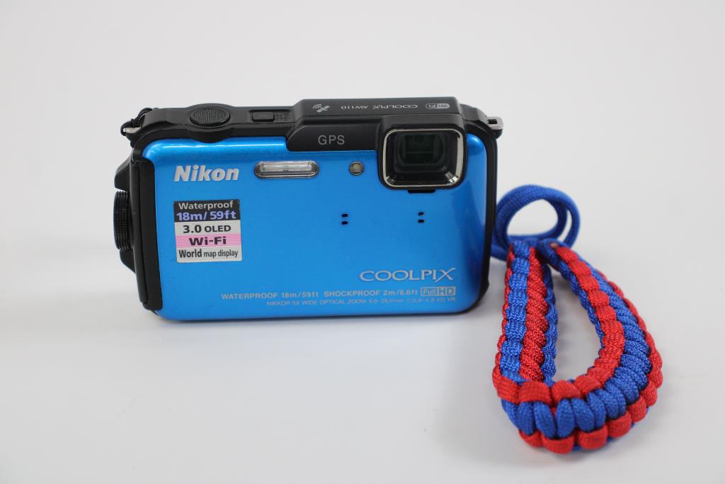 Nikon Waterproof Digital Camera | Property Room
