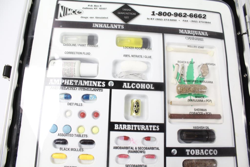 Nimco Drug Education Kit | Property Room