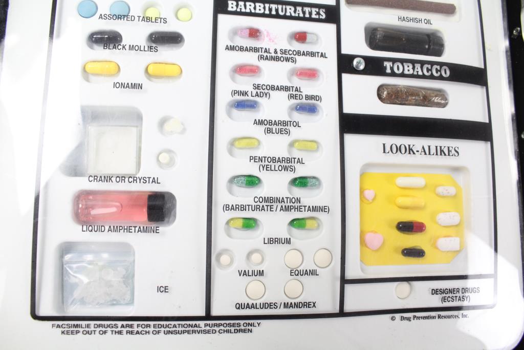 Nimco Drug Education Kit | Property Room