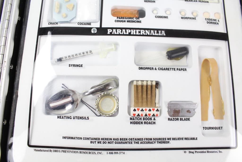 Nimco Drug Education Kit | Property Room