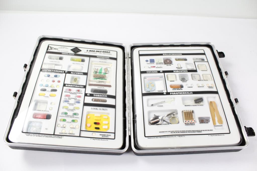 Nimco Drug Education Kit | Property Room