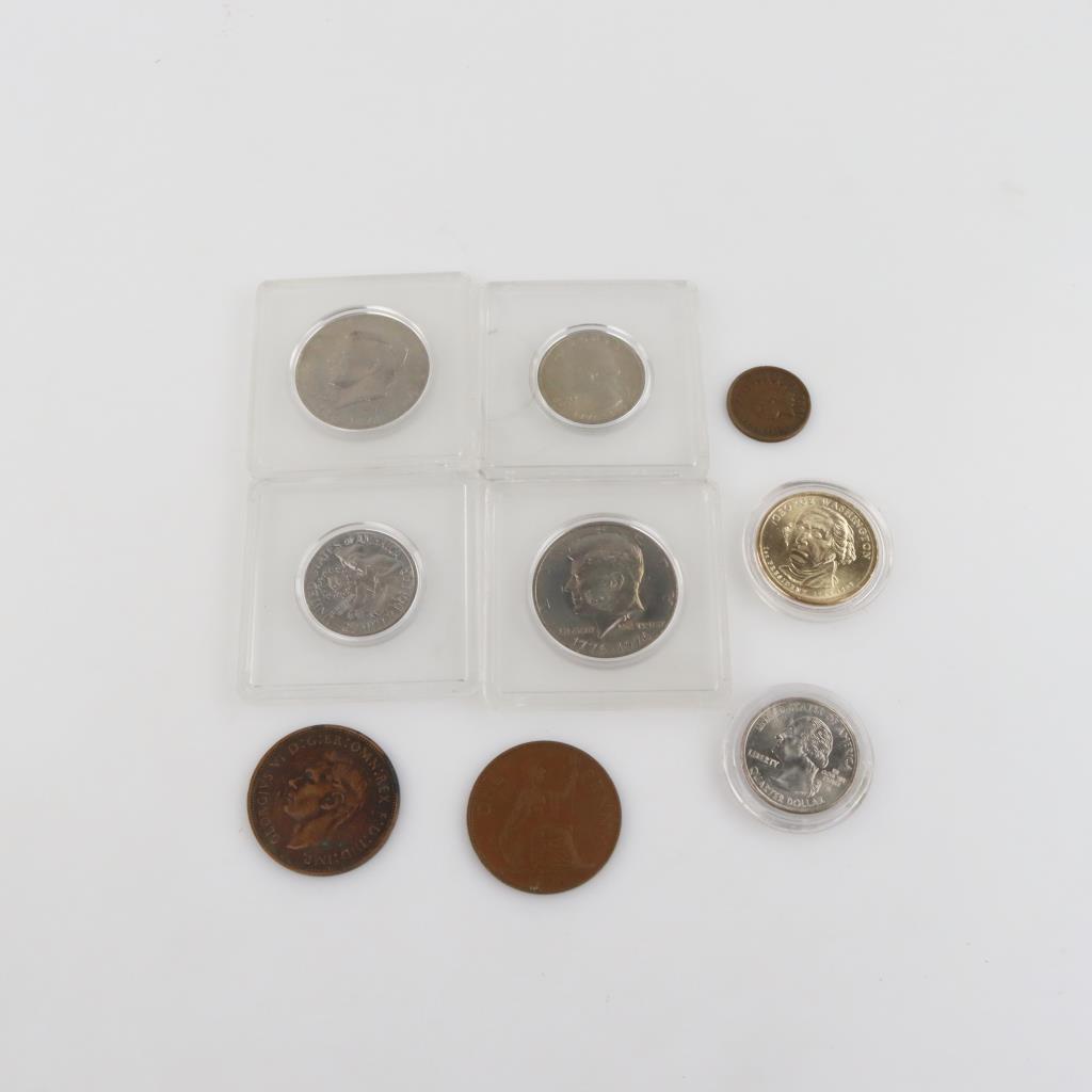 Nine US & Foreign, 9 Pieces | Property Room