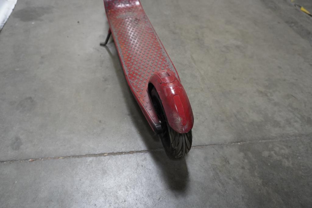 Ninebot By Segway Electric Scooter, Red | Property Room