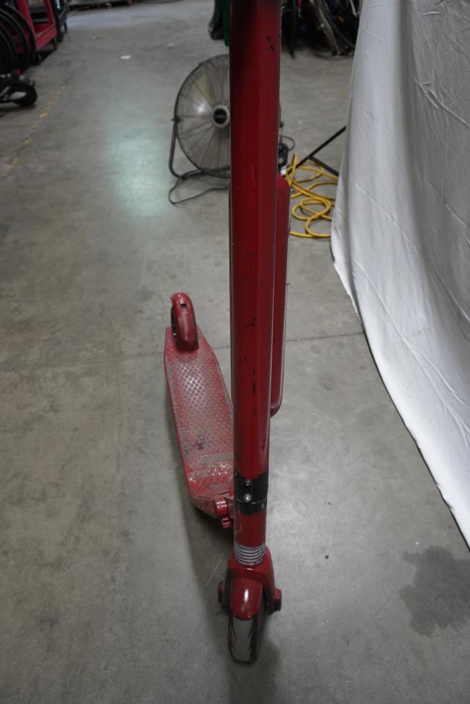 Ninebot By Segway Electric Scooter, Red | Property Room
