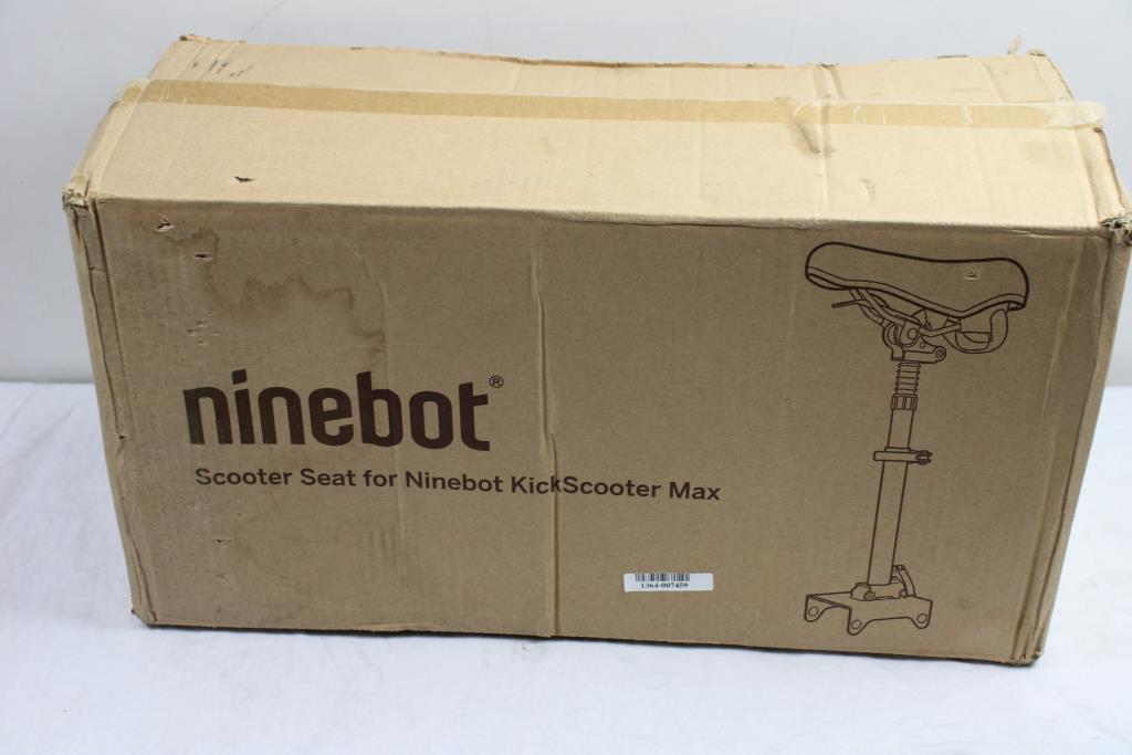 Ninebot, Scooter Seat For Ninebot Kickscooter Max | Property Room