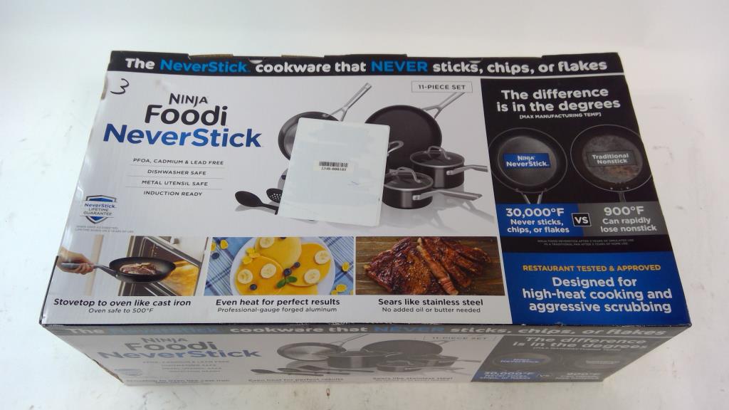 Ninja 11 Piece Cookware Set | Property Room