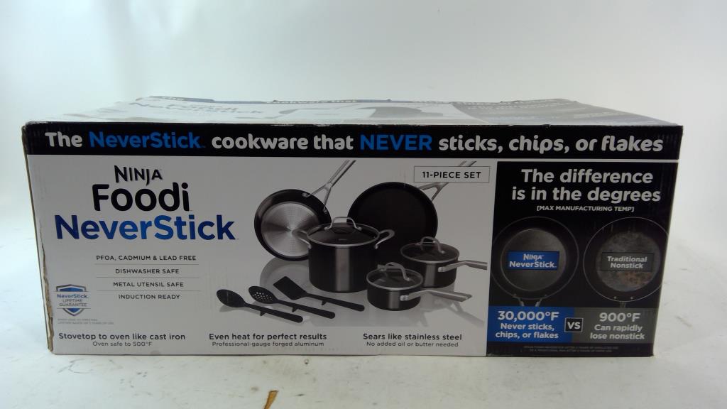 Ninja 11 Piece Cookware Set | Property Room