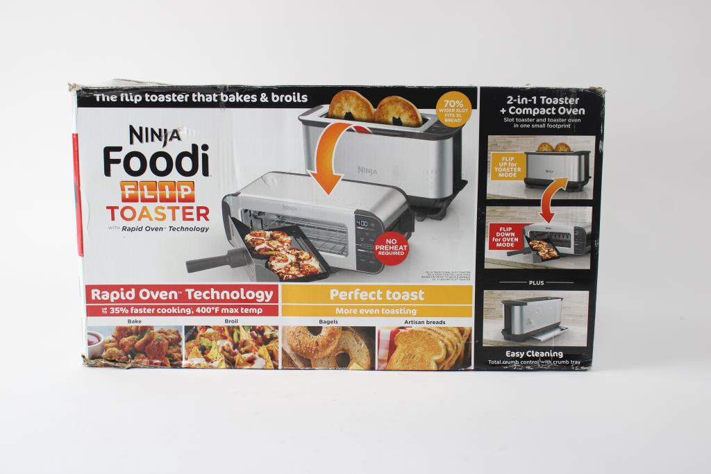 Ninja Foodi Flip Toaster | Property Room