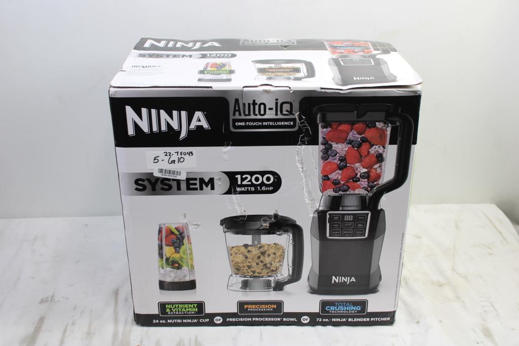Ninja System 1200w 1.6HP | Property Room
