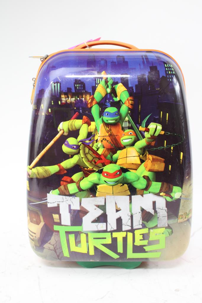 Ninja Turtles Carry-On Suitcase For Kids | Property Room