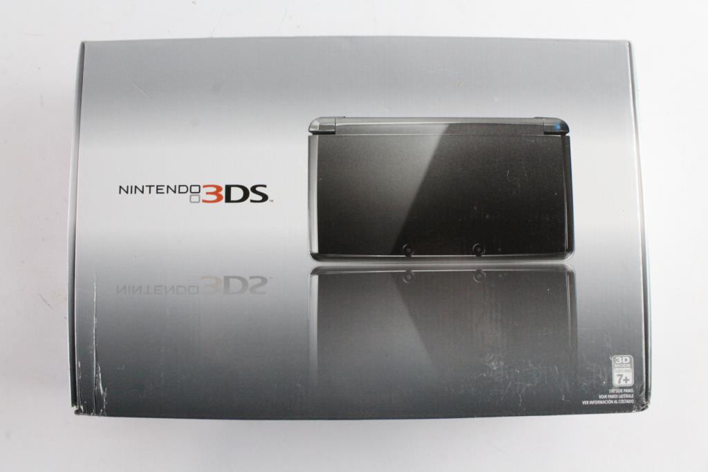Nintendo 3DS Cosmo Black Color | Property Room