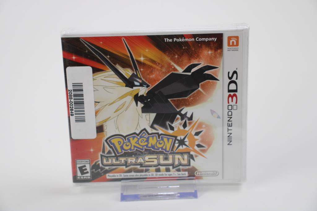 Nintendo 3DS, Pokemon Ultrasun Game | Property Room