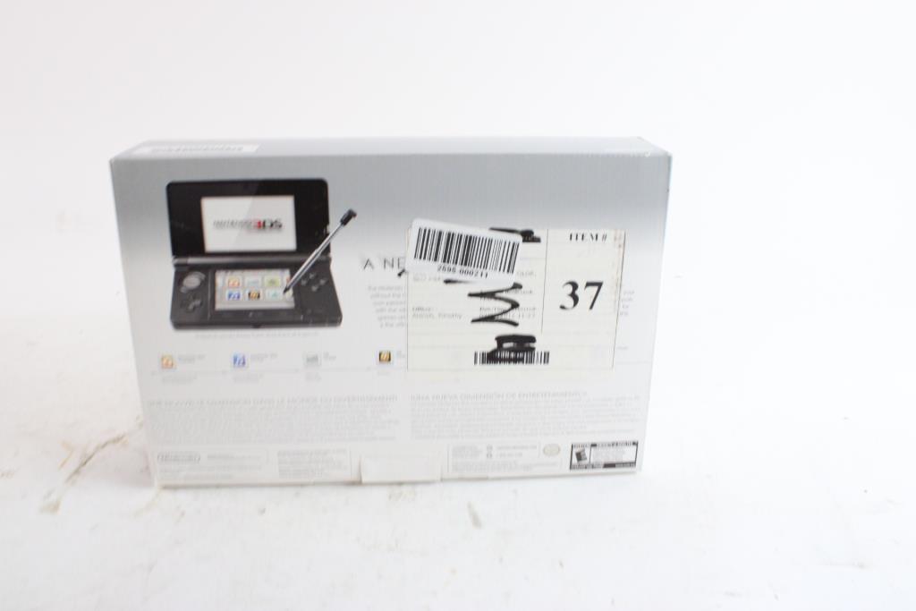 Nintendo 3DS System, New In Box | Property Room