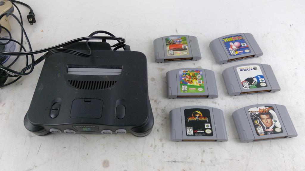Nintendo 64 Console | Property Room