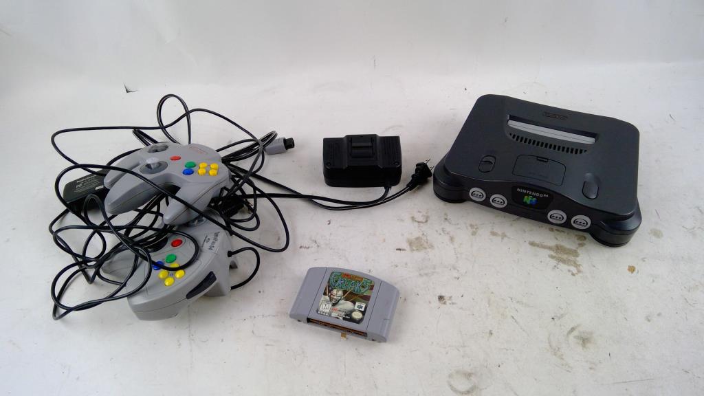 Nintendo 64 Console | Property Room