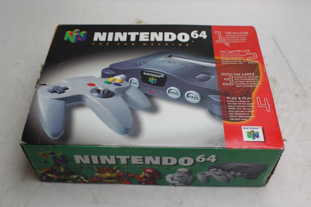 Nintendo 64 Game Console | Property Room