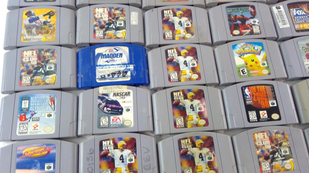Nintendo 64 Games, 15+ Pieces | Property Room