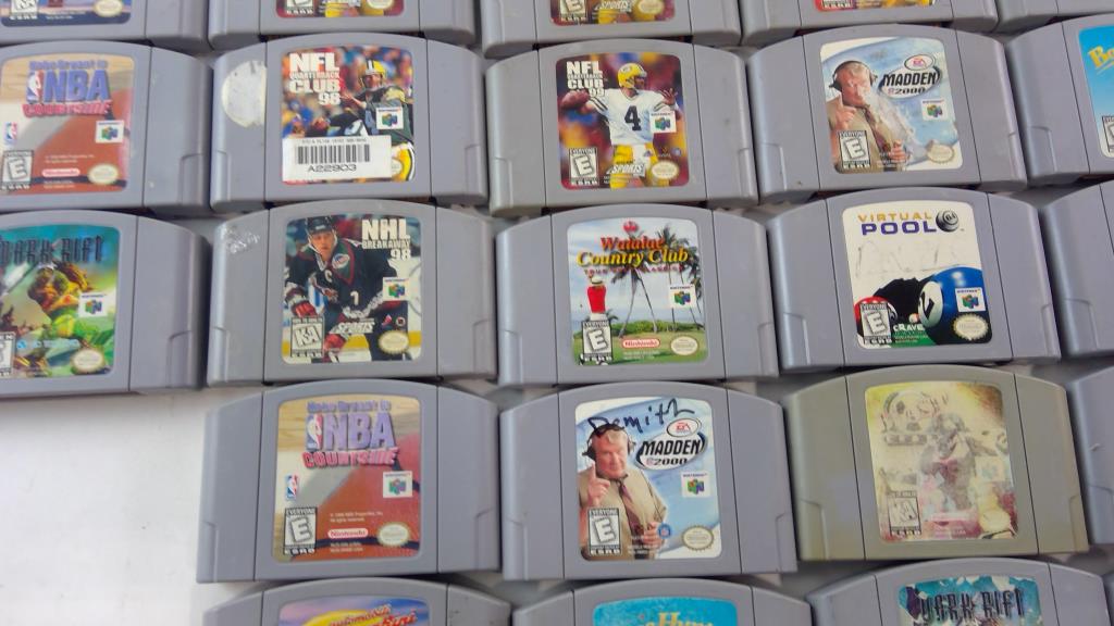 Nintendo 64 Games, 15+ Pieces | Property Room