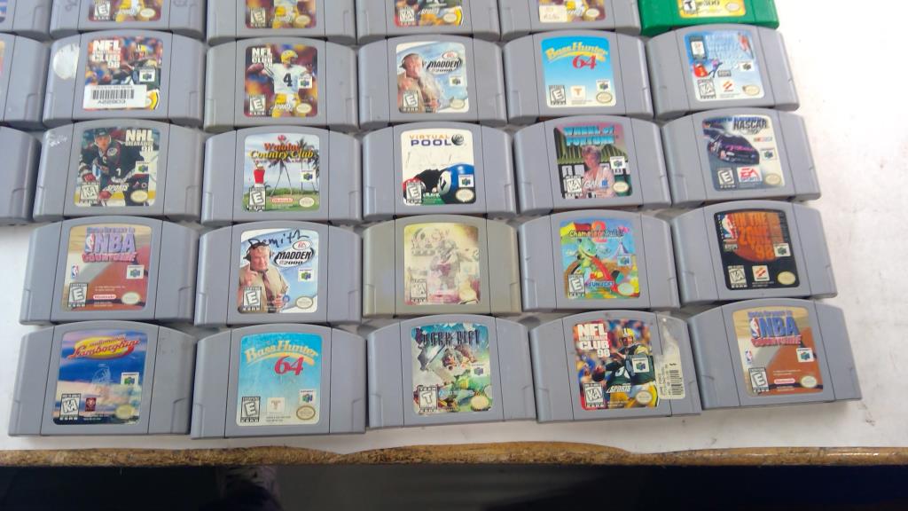 Nintendo 64 Games, 15+ Pieces | Property Room
