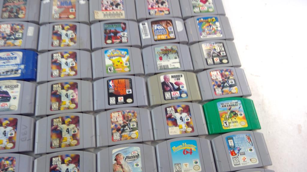 Nintendo 64 Games, 15+ Pieces | Property Room