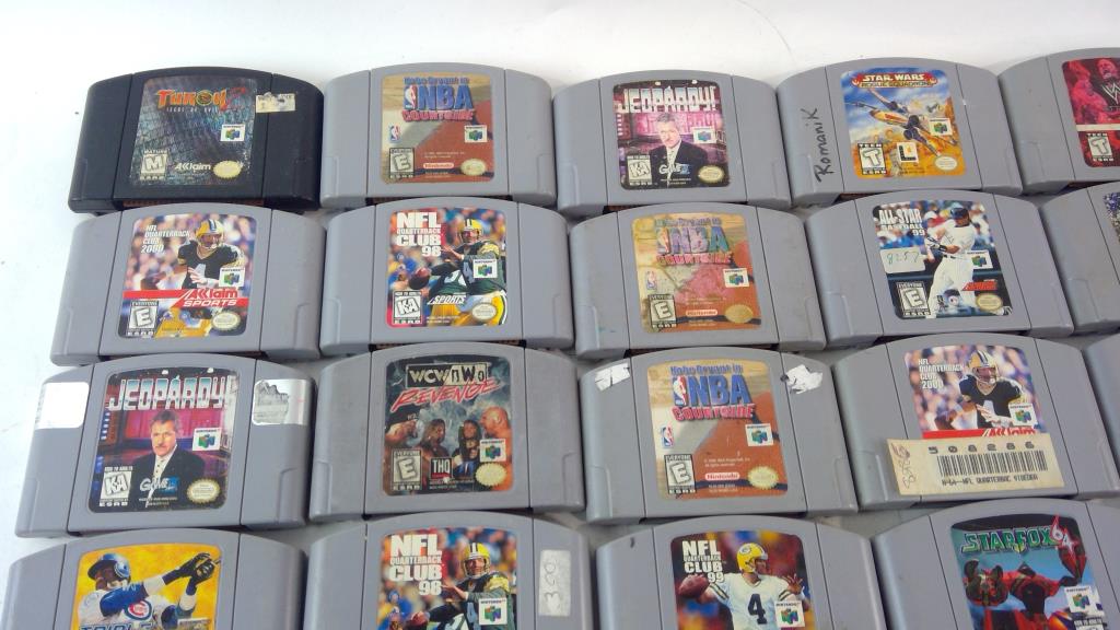 Nintendo 64 Games, 15+ Pieces | Property Room