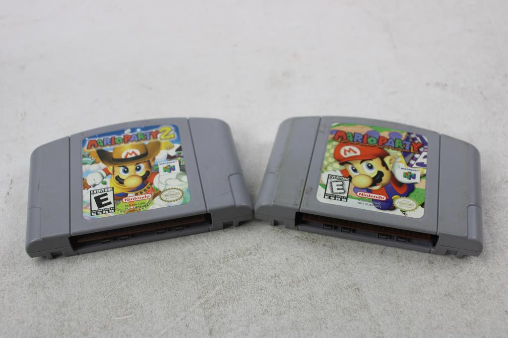 Nintendo 64 Games, 2 Pieces | Property Room
