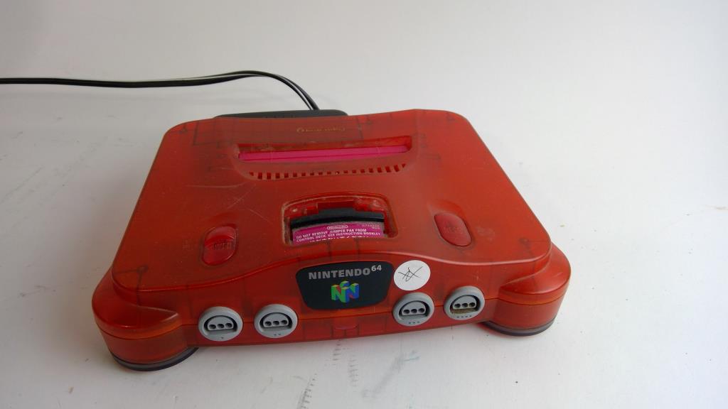 Nintendo 64 System And Games, 5+ Pieces | Property Room