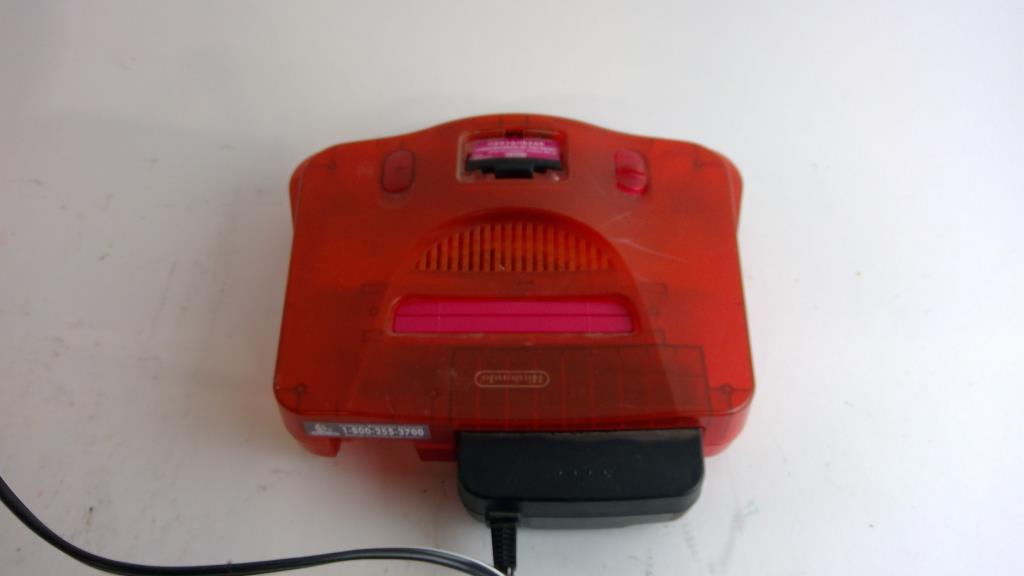 Nintendo 64 System And Games, 5+ Pieces | Property Room