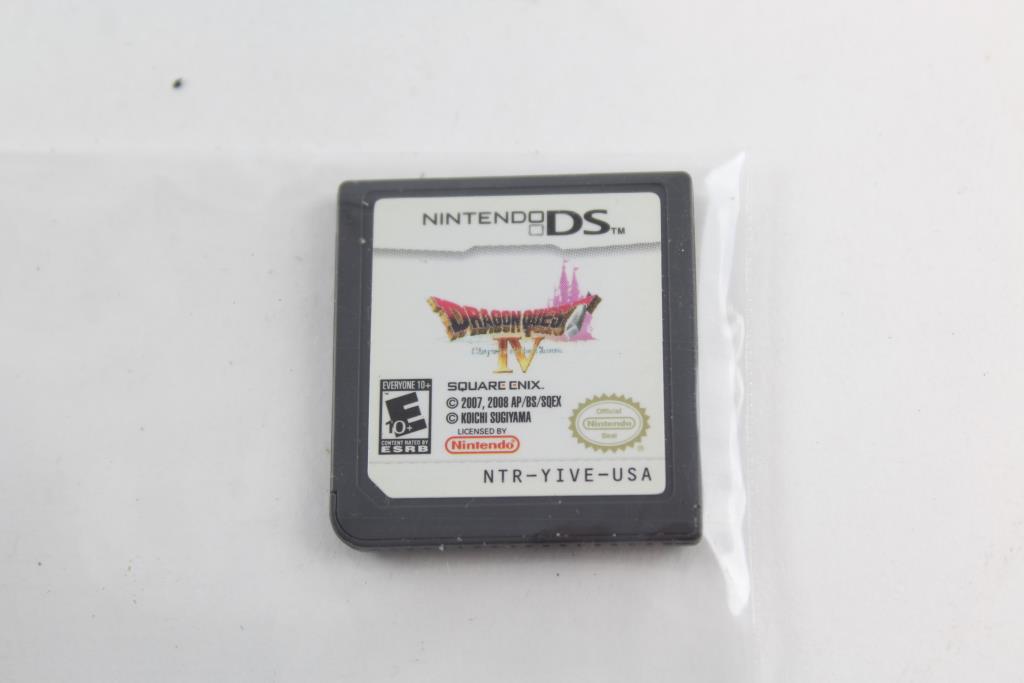 Nintendo Ds Dragon Quest IV Game | Property Room