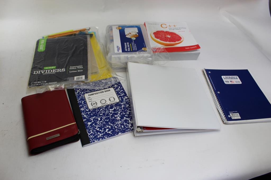 Nintendo DS Super Mario Bros Game, Equate First Aid Kit And More Bulk ...