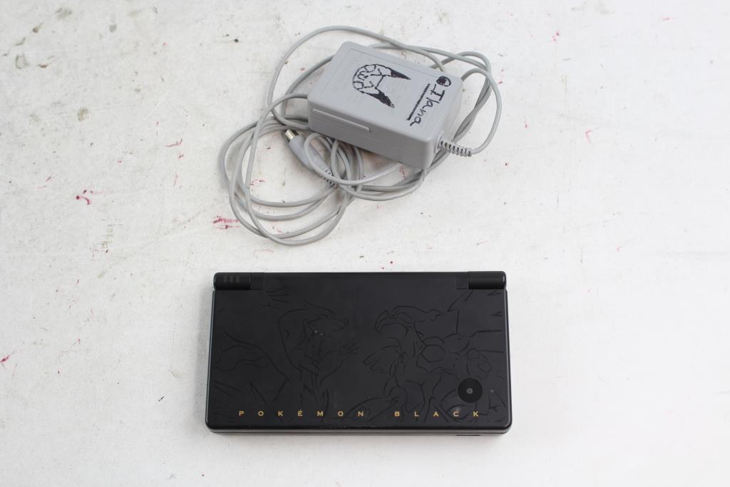 Nintendo DSi Portable Gaming System With Pokemon Mystery Dungeon Game ...