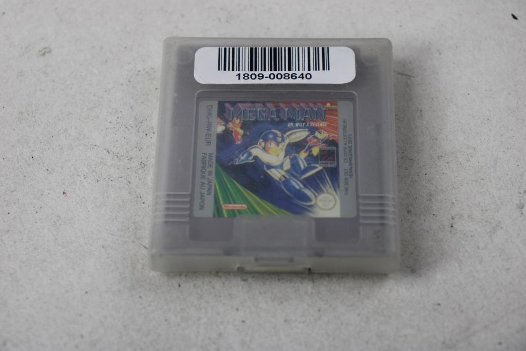 Nintendo Game Boy Advance Mega Man | Property Room