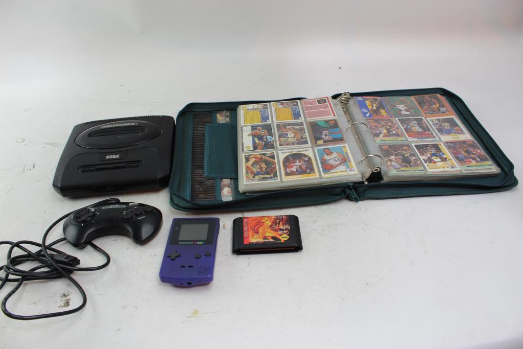 Nintendo Game Boy Color, Sega Genesis Game Console And More | Property Room