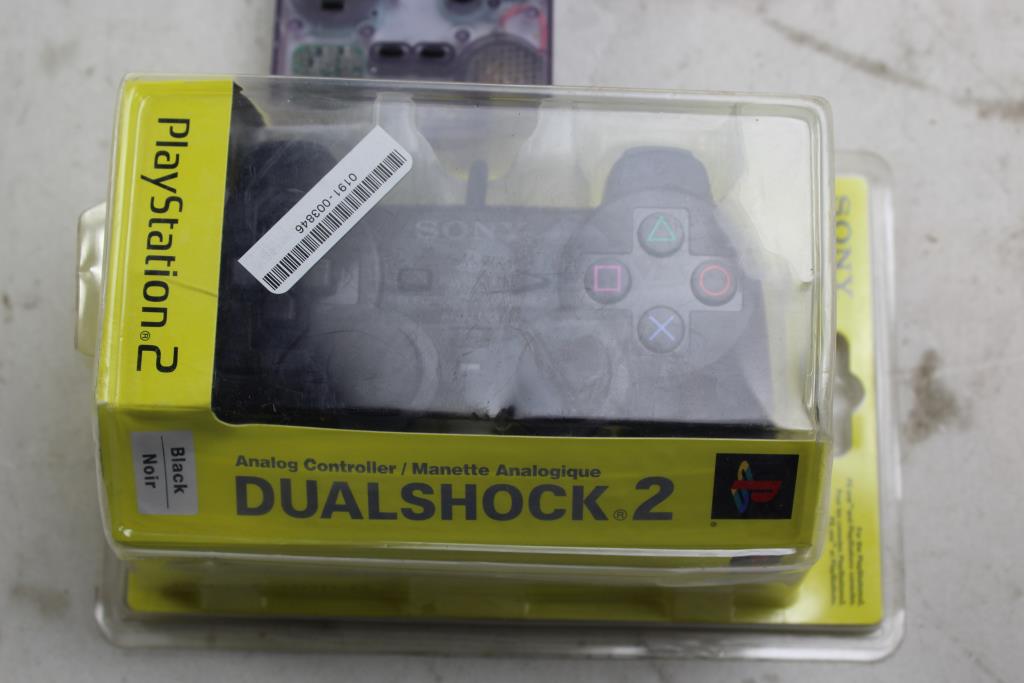 Nintendo Game Boy Color With Pokemon Yellow Game Cartridge & A Sony PS2 ...