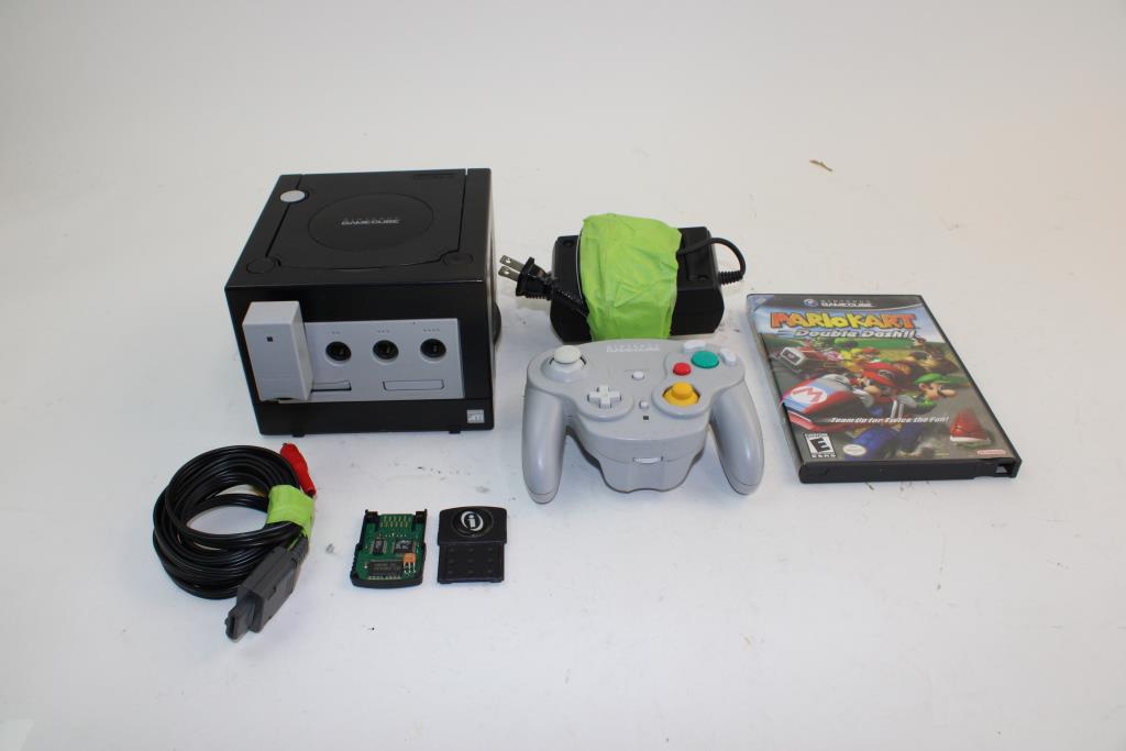 Nintendo Game Cube System W/games; 3 Pieces | Property Room
