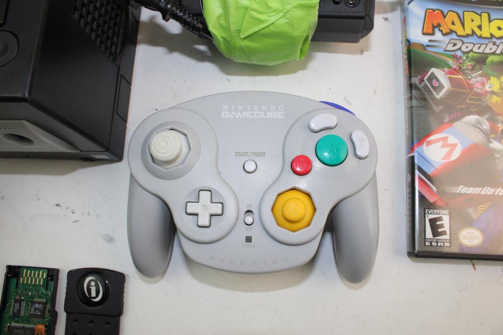 Nintendo Game Cube System W/games; 3 Pieces | Property Room