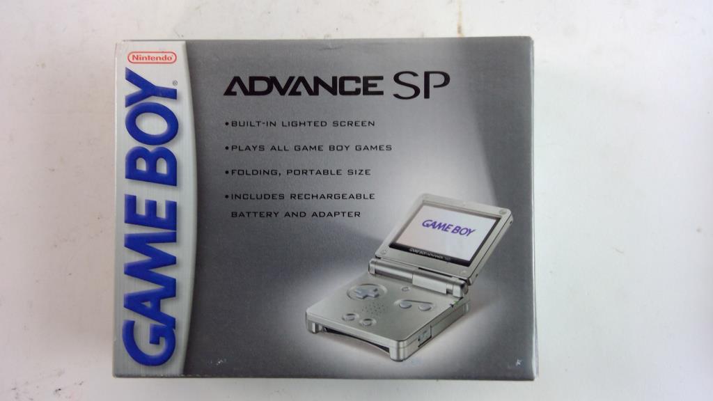 Nintendo Gameboy Advance SP | Property Room