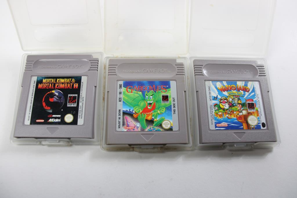 Nintendo Gameboy Games, 3 Pieces | Property Room