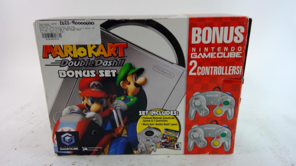 Nintendo Gamecube Double Dash Bonus Set | Property Room