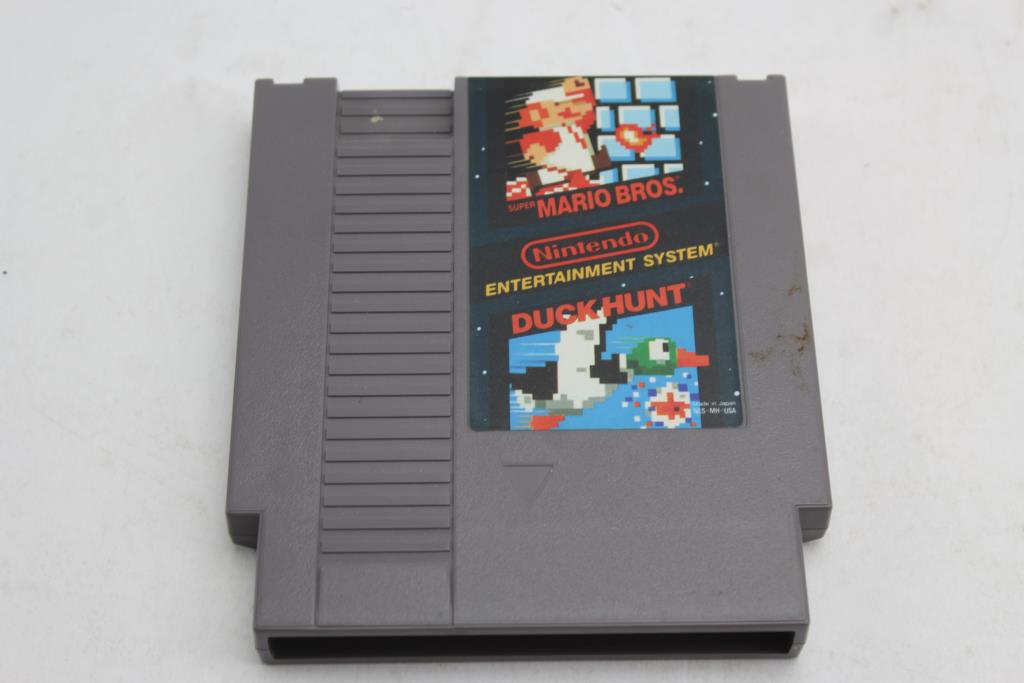 Nintendo Games: Legend Of Zelda, Metroid, Super Mario Bros: 3 Items ...