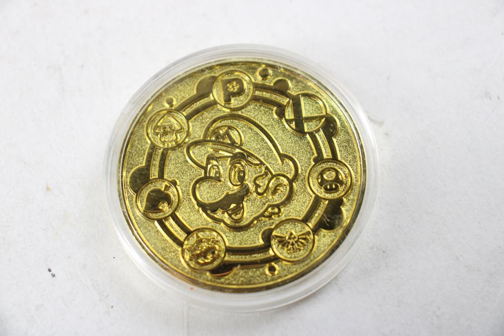 Nintendo Live 2023 Seattle Coin Lot, 10 Pieces | Property Room